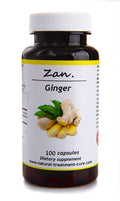 vegan ginger root capsules for health