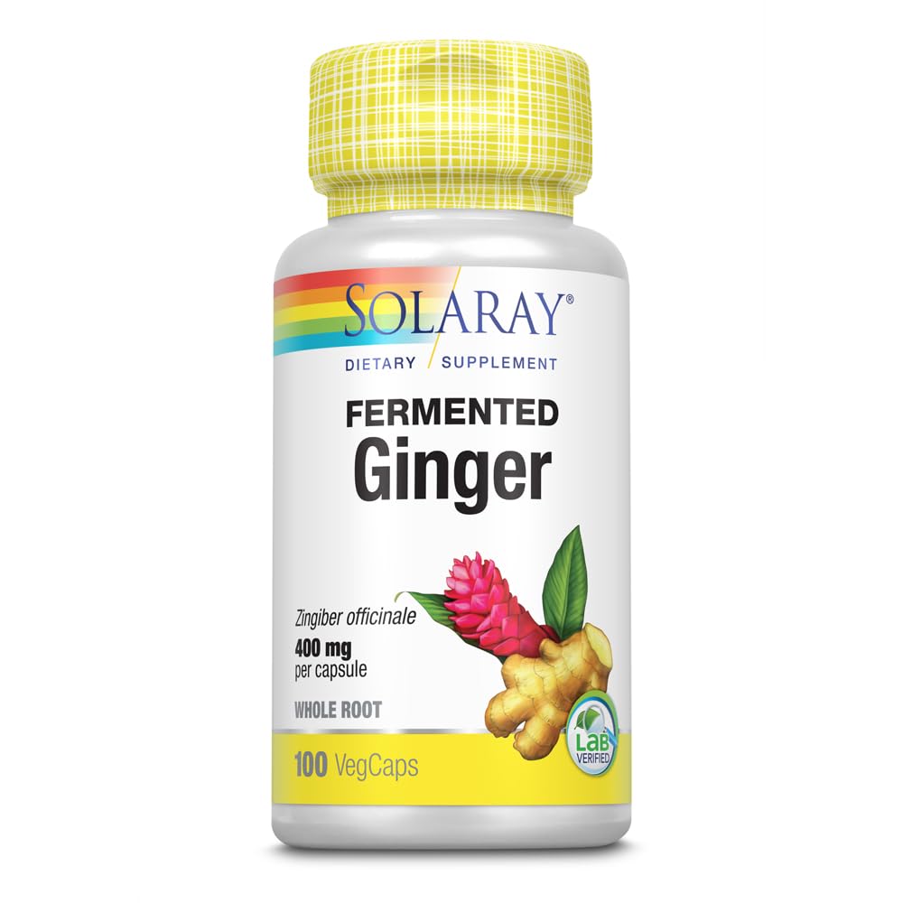 vegan ginger supplement for digestion