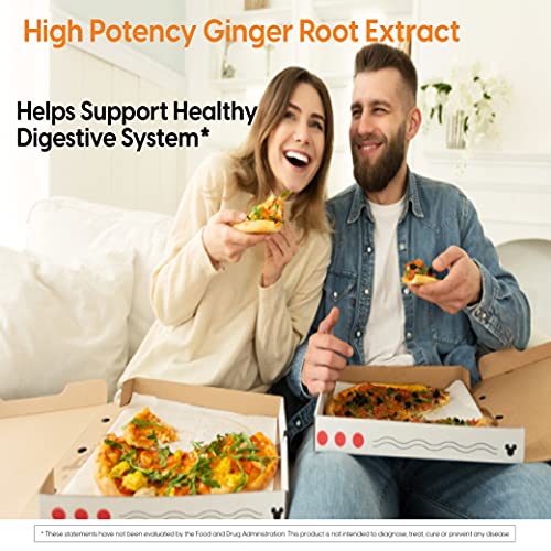 vegan ginger supplement for health