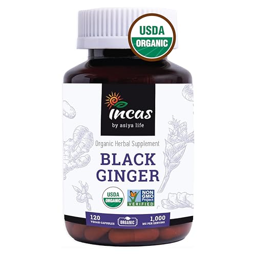 vegan ginger supplement for men