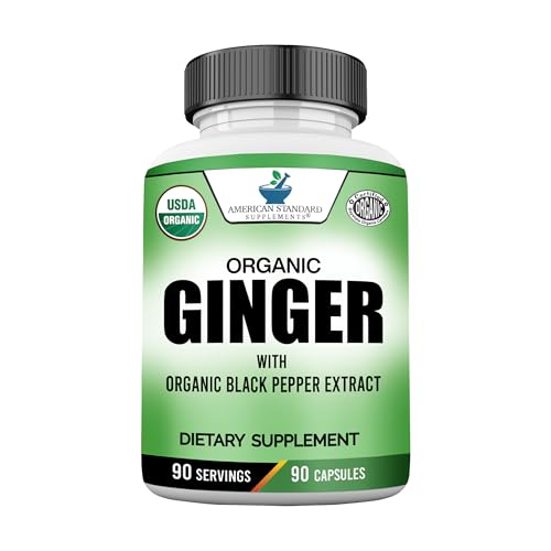 vegan ginger supplement for wellness