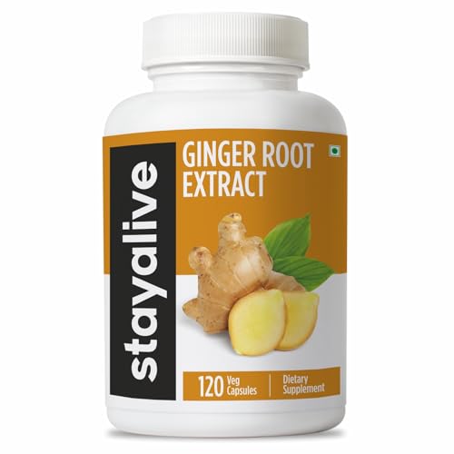 vegan ginger supplements for health