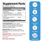 vegan ginger tea supplement