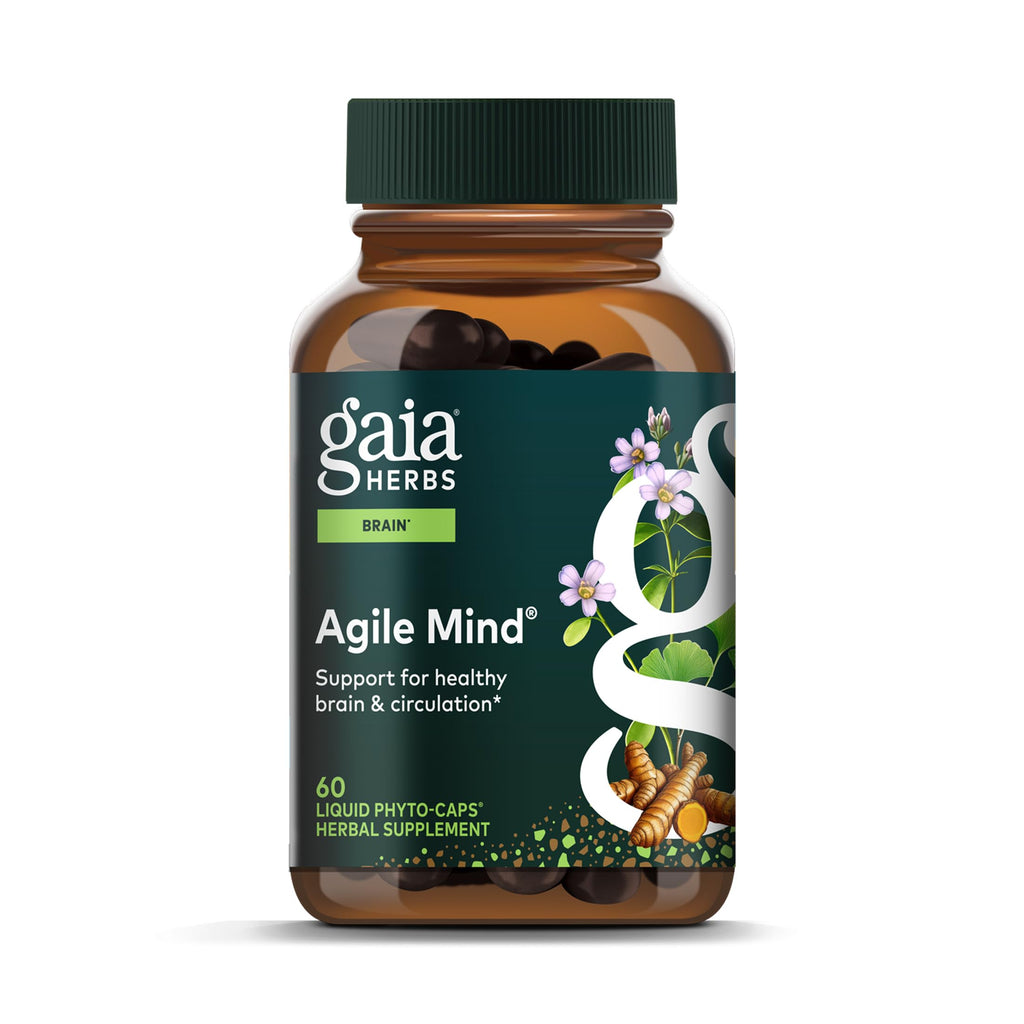 Vegan Ginkgo Biloba brain booster