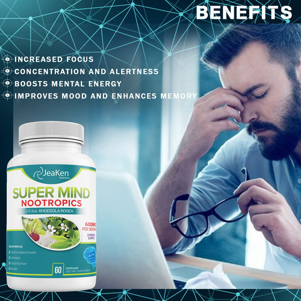 vegan ginkgo biloba brain supplement
