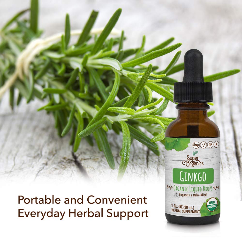 vegan ginkgo biloba calming support