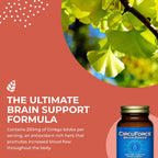 vegan ginkgo biloba capsules for focus