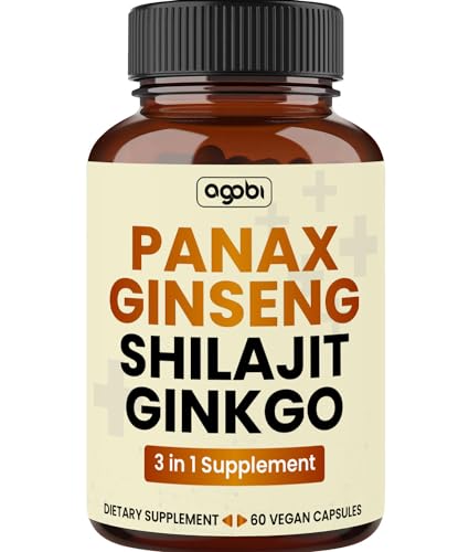 vegan ginkgo biloba capsules for focus