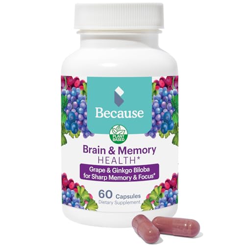 vegan ginkgo biloba capsules for focus
