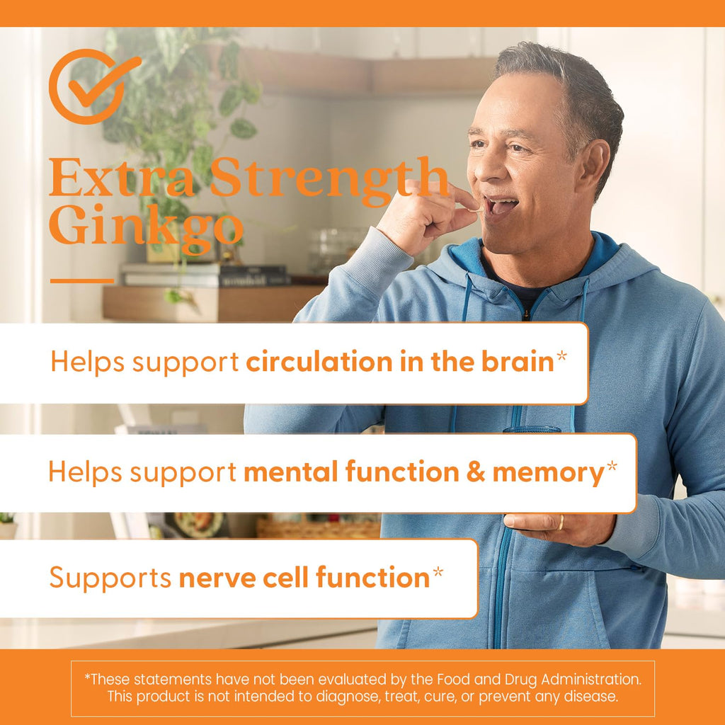 vegan ginkgo biloba capsules for wellness