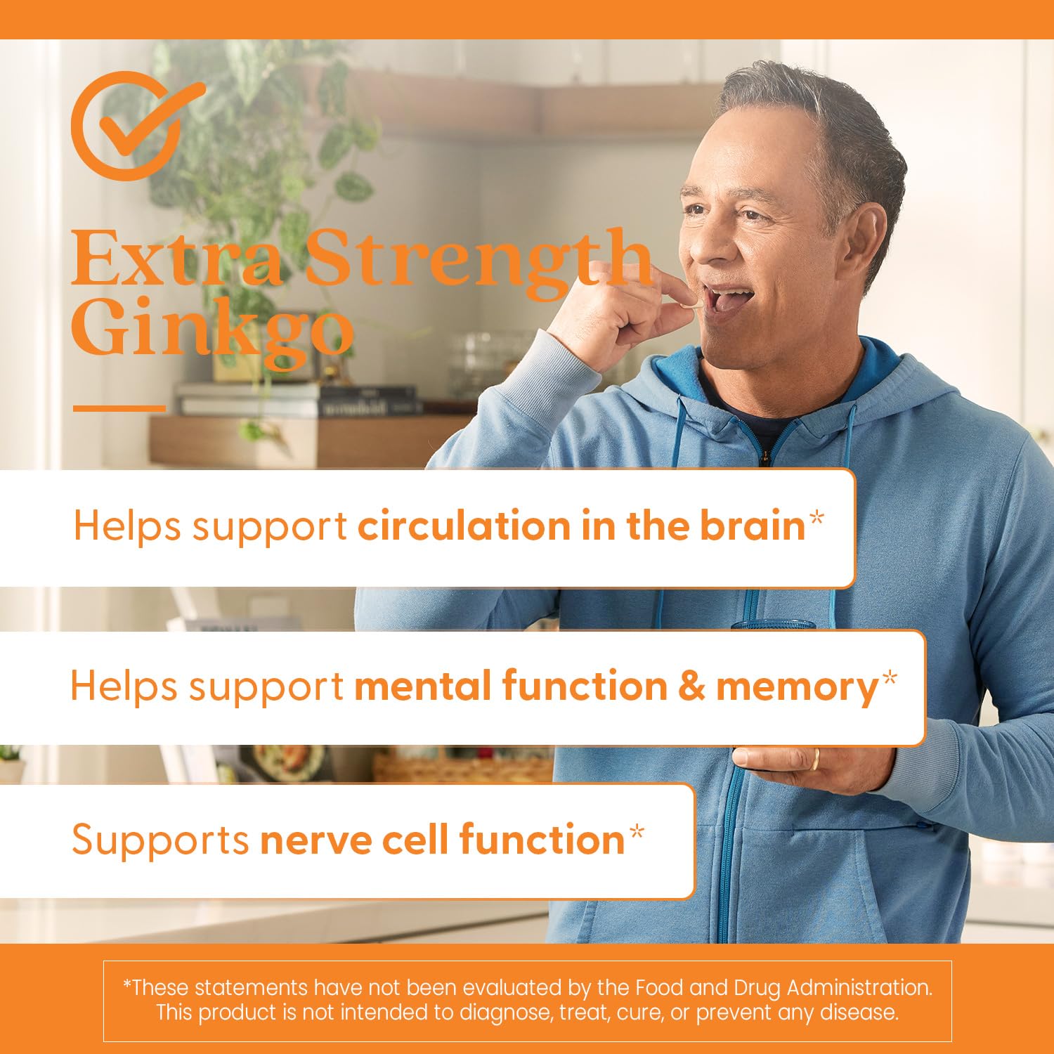 vegan ginkgo biloba capsules for wellness