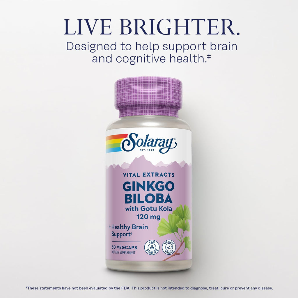 vegan ginkgo biloba capsules