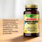 vegan ginkgo biloba capsules