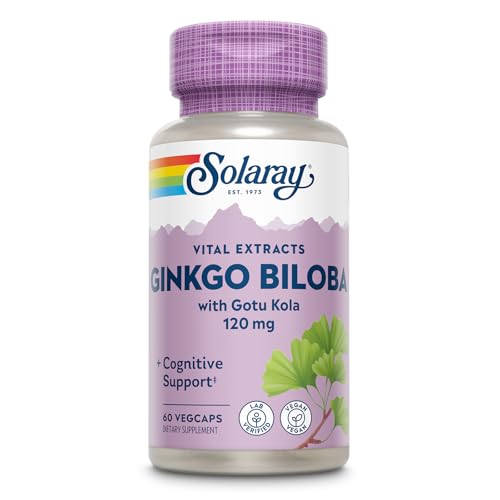 vegan ginkgo biloba capsules