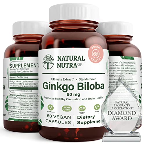 vegan ginkgo biloba capsules