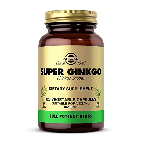 vegan ginkgo biloba for brain health
