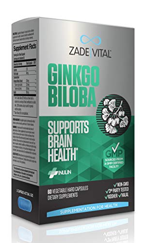 vegan ginkgo biloba for brain health