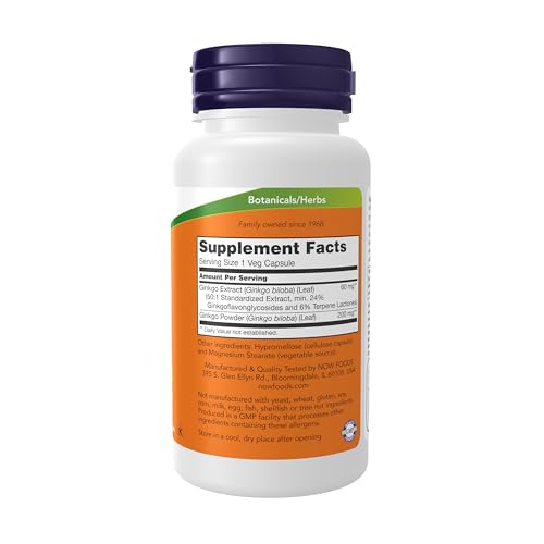 vegan ginkgo biloba for brain health