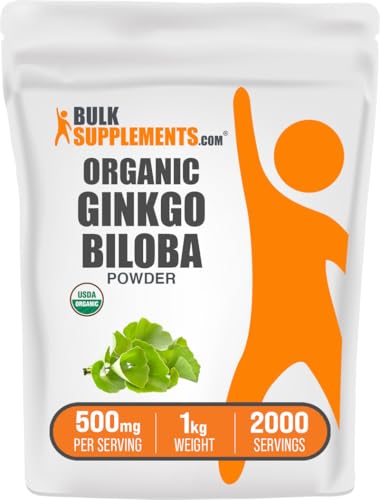 vegan ginkgo biloba for memory support