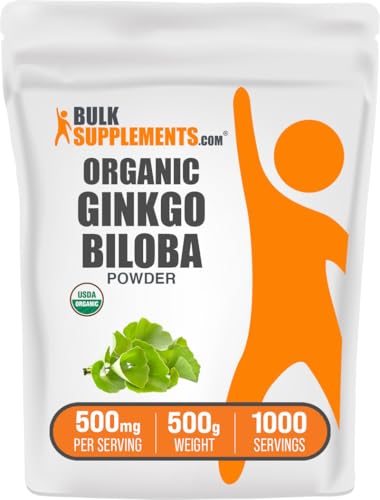vegan ginkgo biloba for memory support