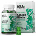 vegan ginkgo biloba gummies for focus