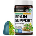 Vegan ginkgo biloba gummies for memory