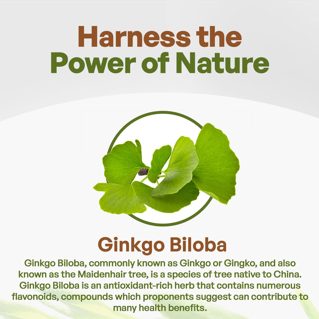 vegan ginkgo biloba health benefits