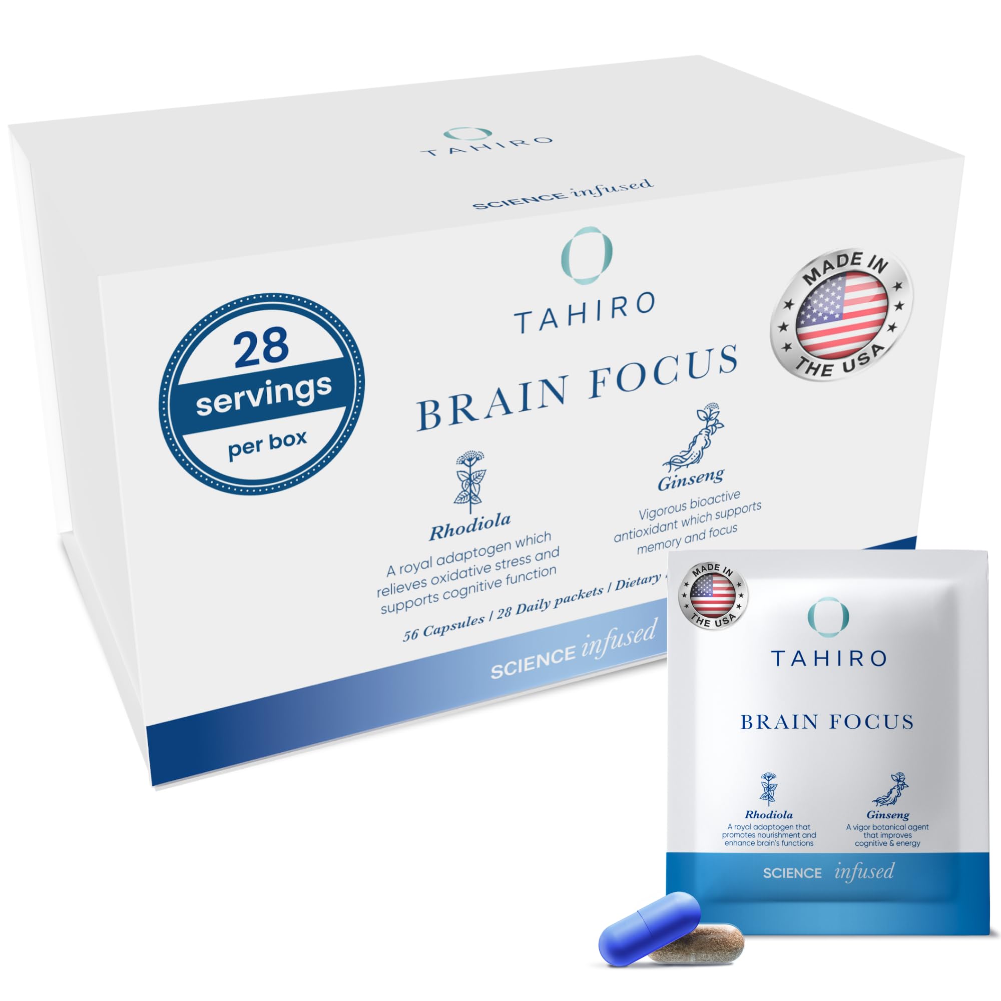 Vegan ginkgo biloba memory support