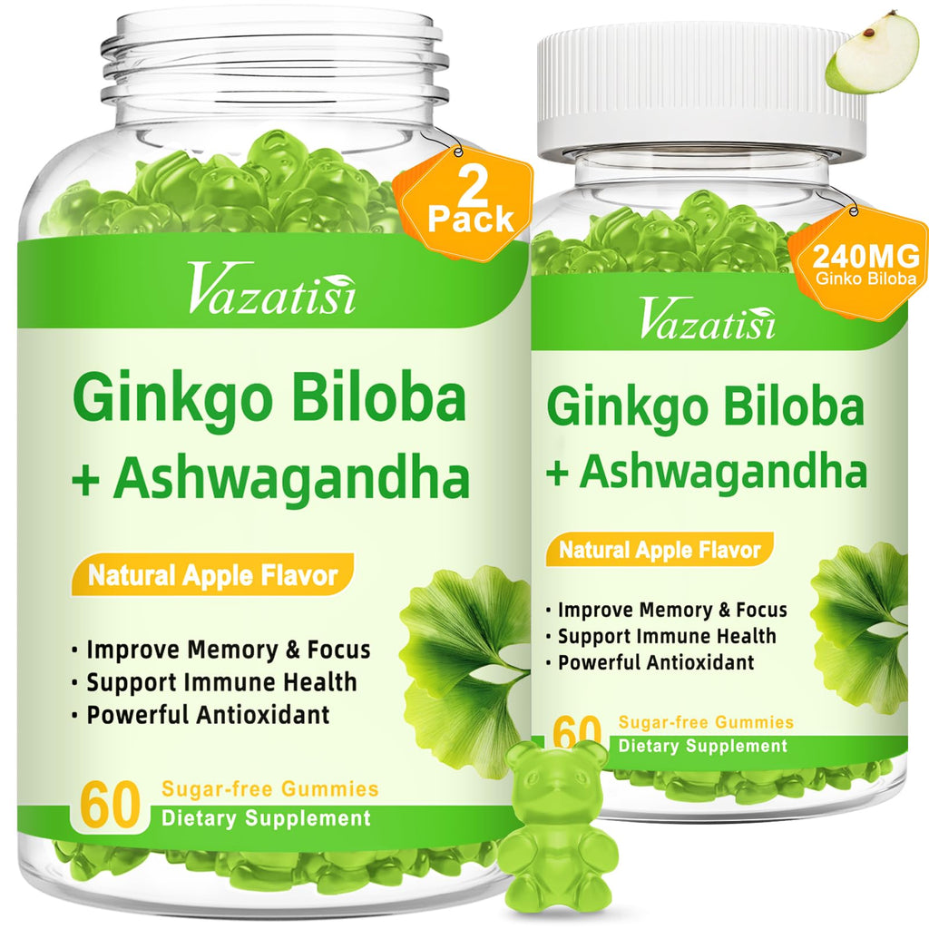 vegan ginkgo biloba supplement benefits