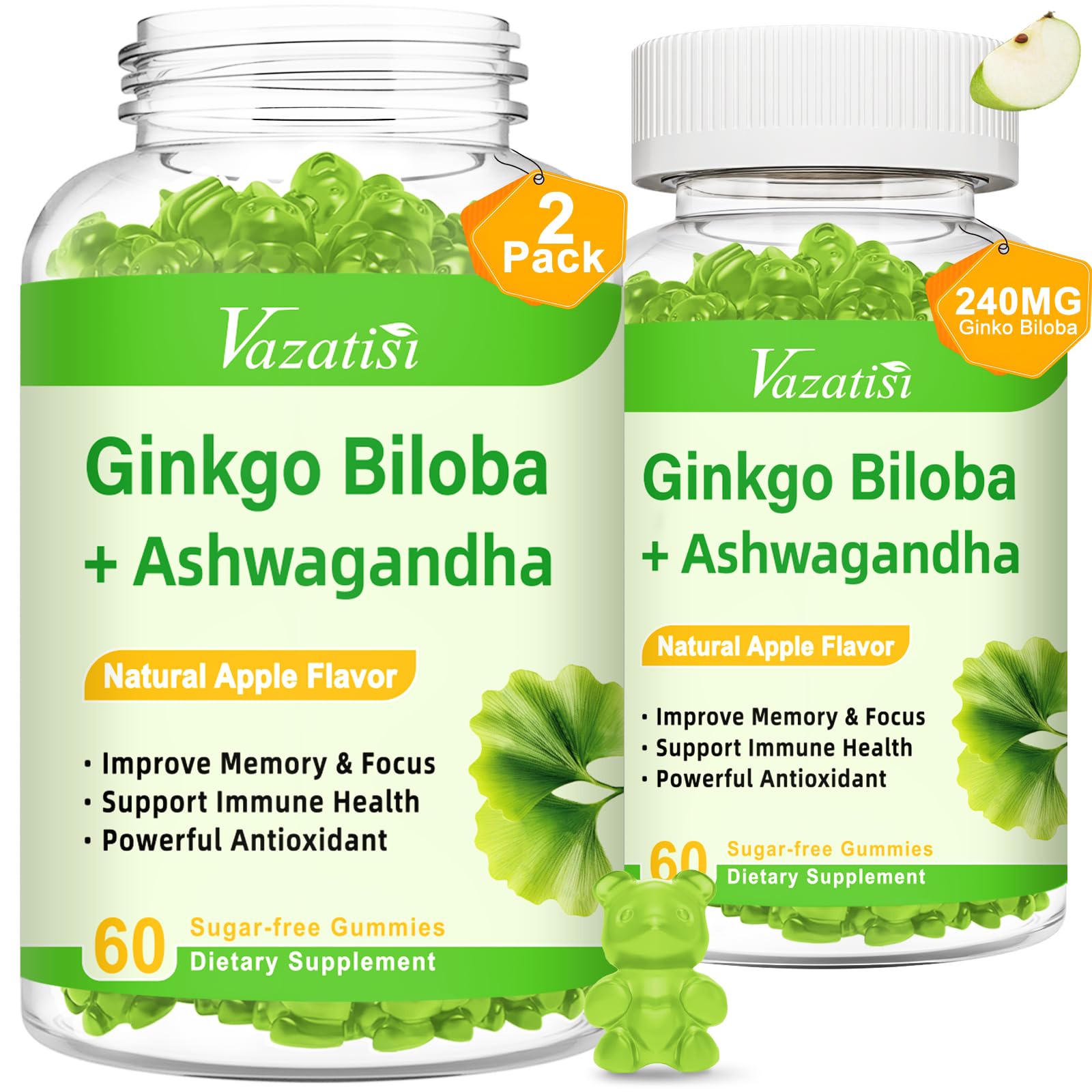 vegan ginkgo biloba supplement benefits