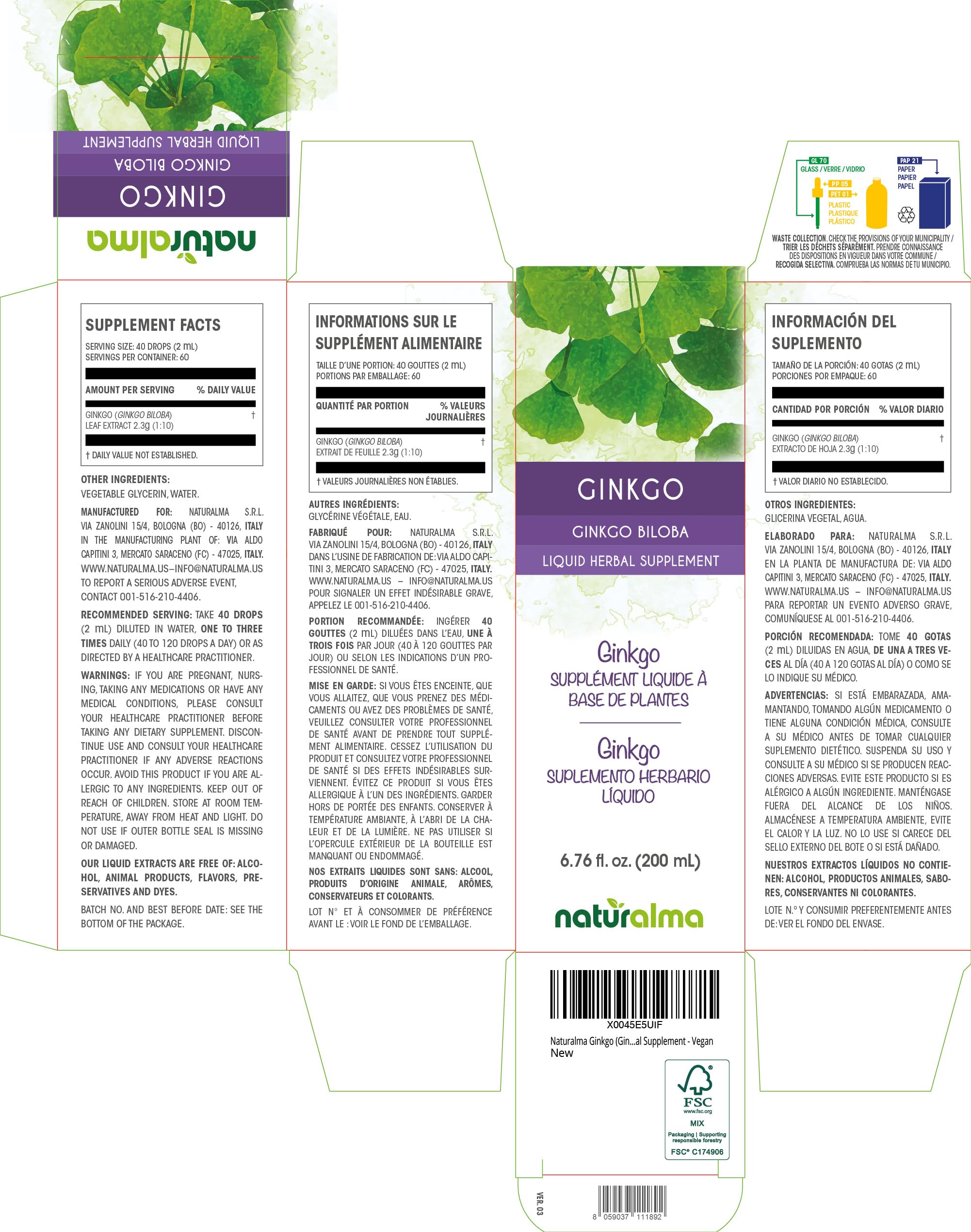 vegan ginkgo biloba supplement benefits