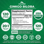 vegan Ginkgo Biloba supplement benefits