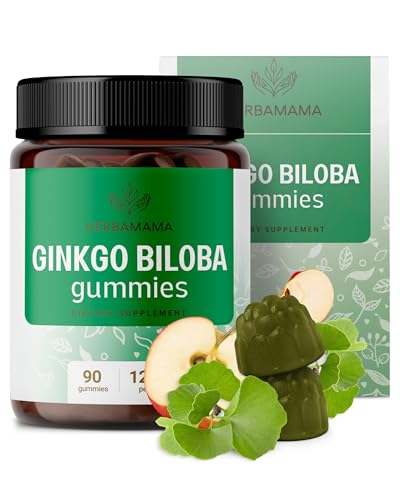 vegan ginkgo biloba supplement chews