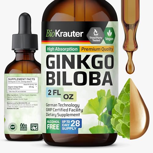 vegan ginkgo biloba supplement for clarity