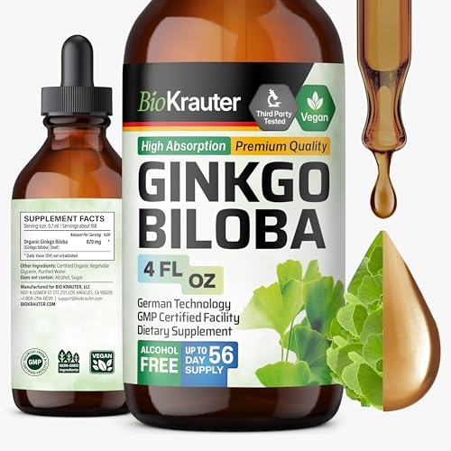 vegan ginkgo biloba supplement for clarity