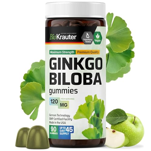vegan ginkgo biloba supplement for focus