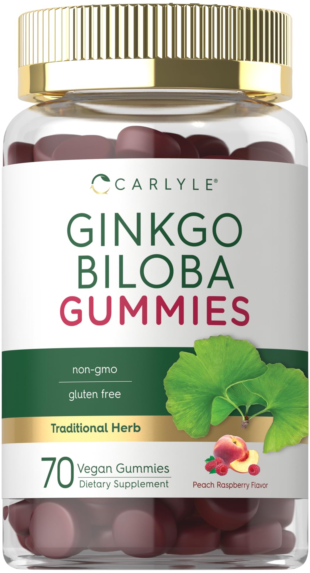 vegan ginkgo biloba supplement for memory