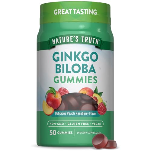vegan ginkgo biloba supplement for wellness