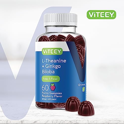 Vegan ginkgo biloba supplement gummies