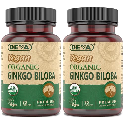 vegan ginkgo biloba supplement