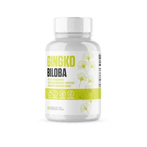 vegan ginkgo biloba tablets benefits