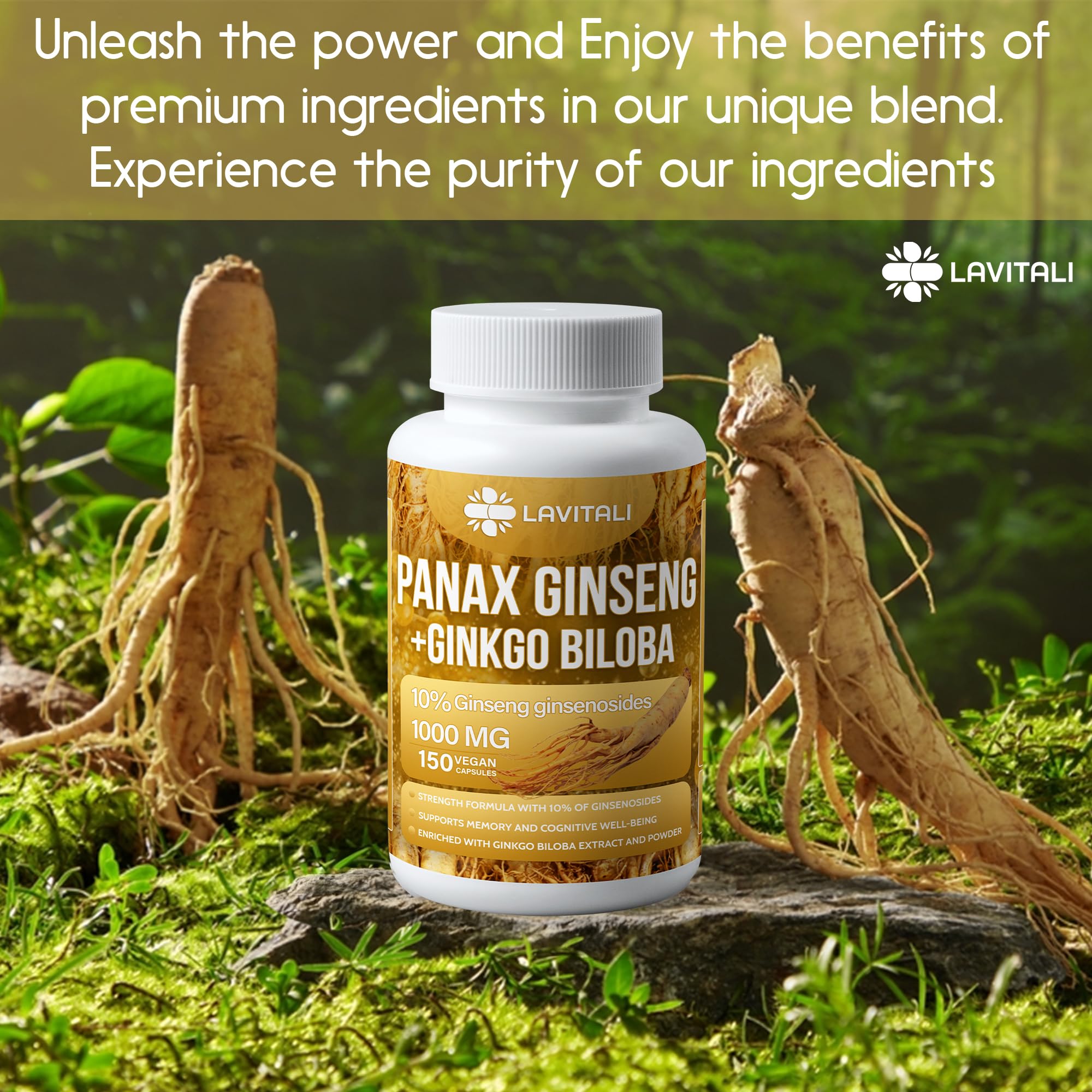 vegan ginkgo biloba tablets
