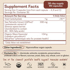vegan ginseng alternative MacaFlow