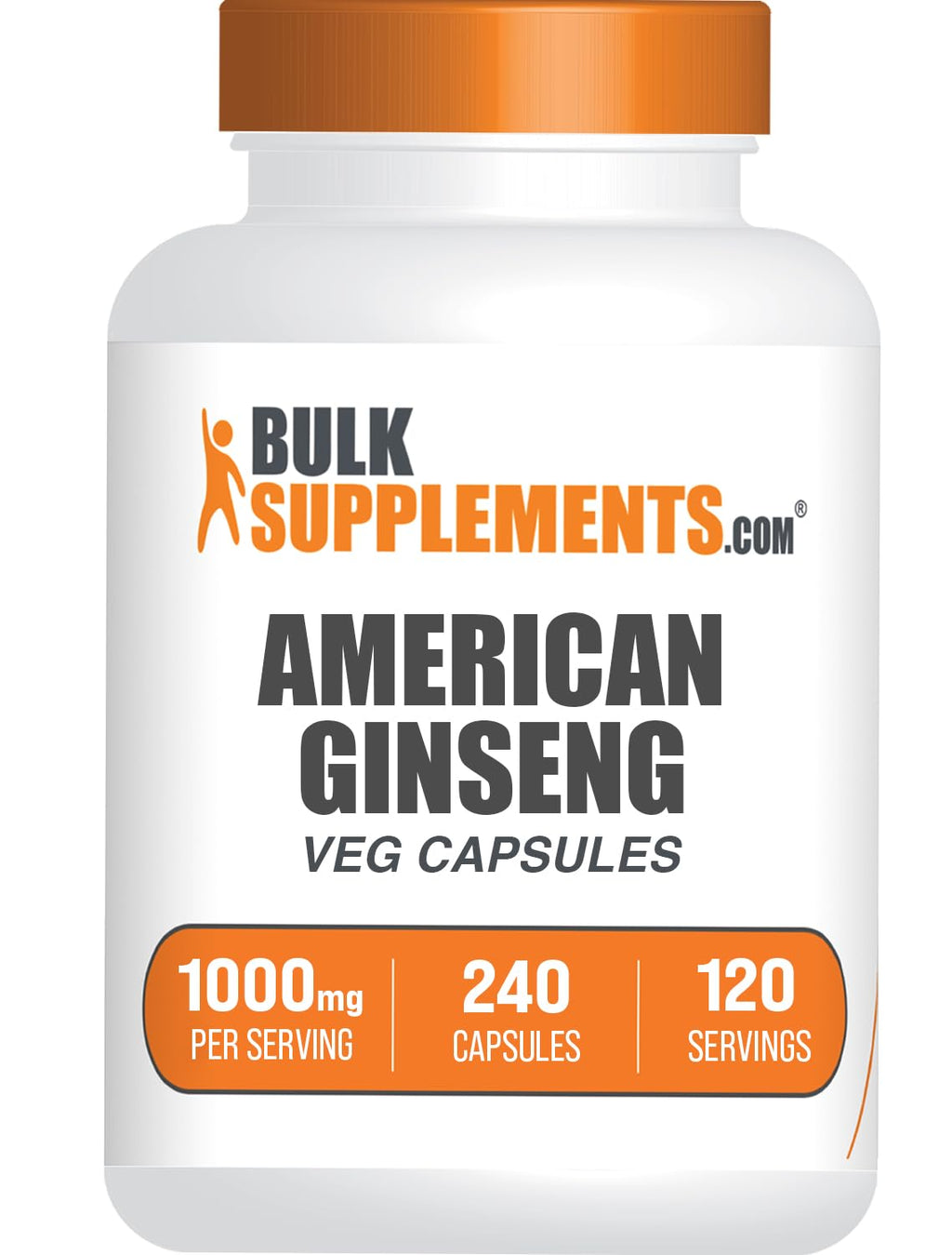 vegan ginseng capsules for energy
