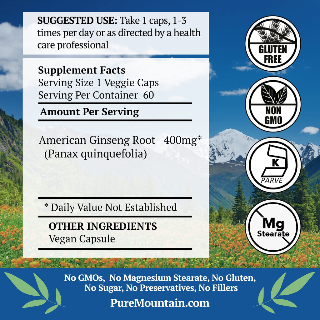 vegan ginseng capsules for vitality