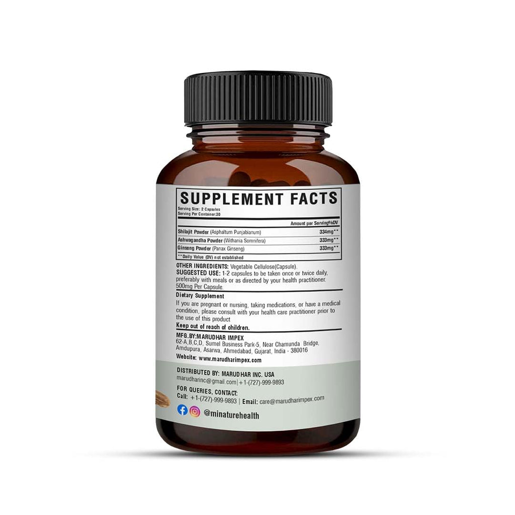 Vegan ginseng capsules for wellness