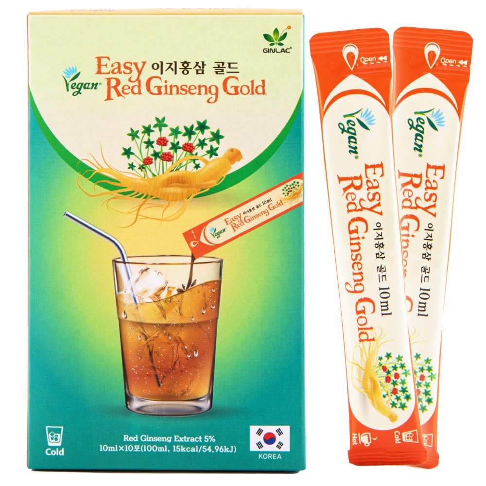 vegan ginseng drink mix