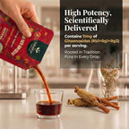 vegan ginseng extract pouches