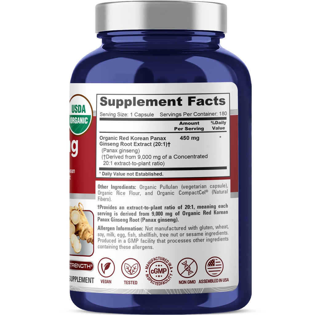 vegan ginseng for energy boost