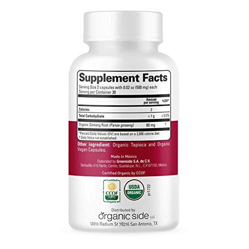 vegan ginseng for natural health